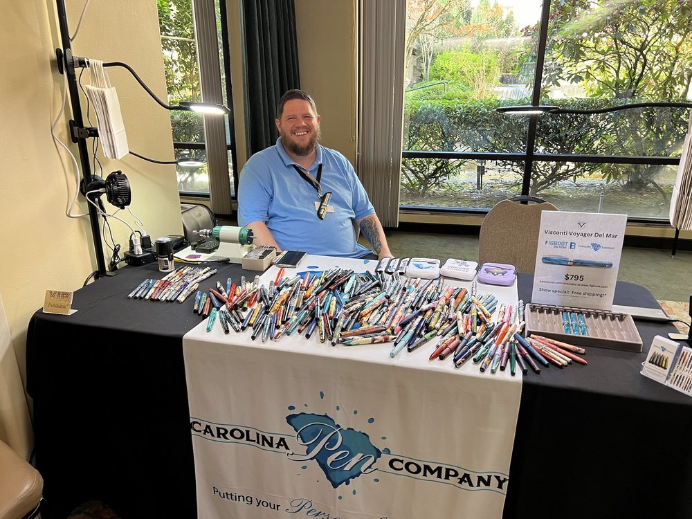 2024 Pacific Northwest Pen Show - Recap and Report Card — The Pen Addict