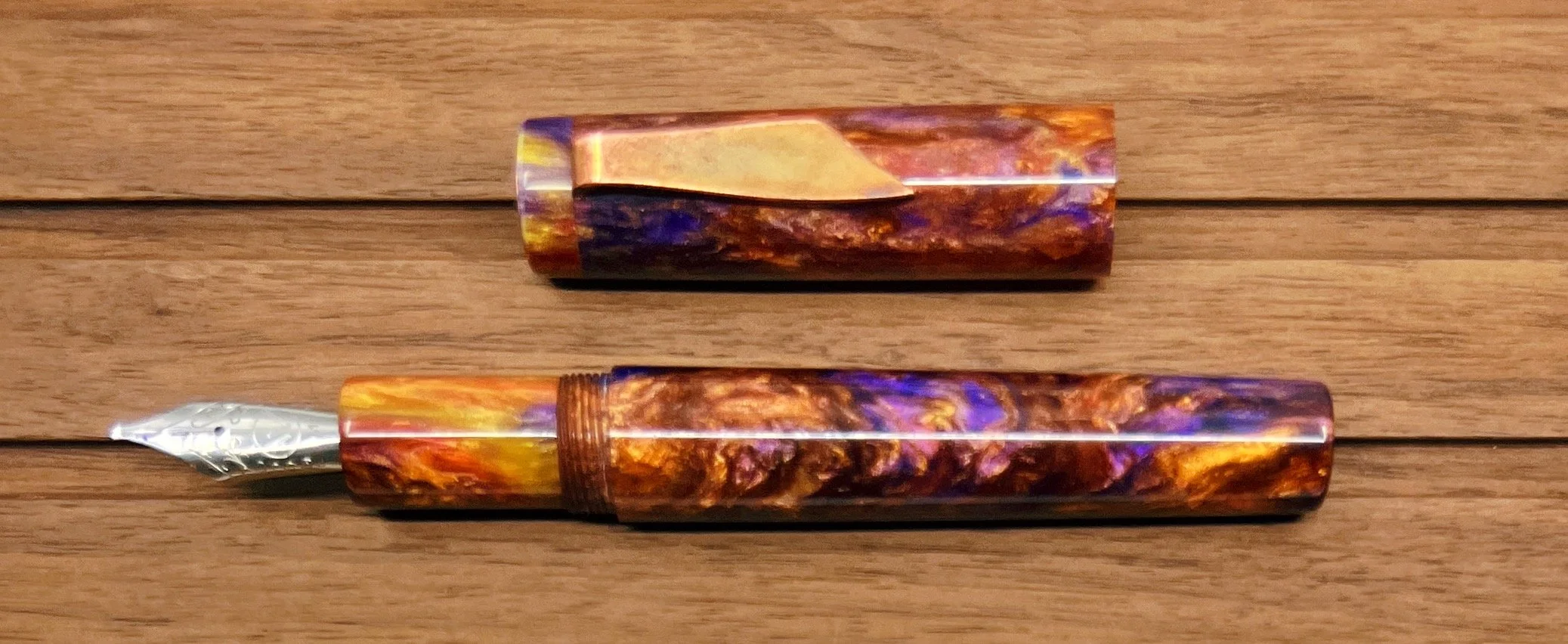 Write Turnz Autumn Medley Fountain Pen Review — The Pen Addict