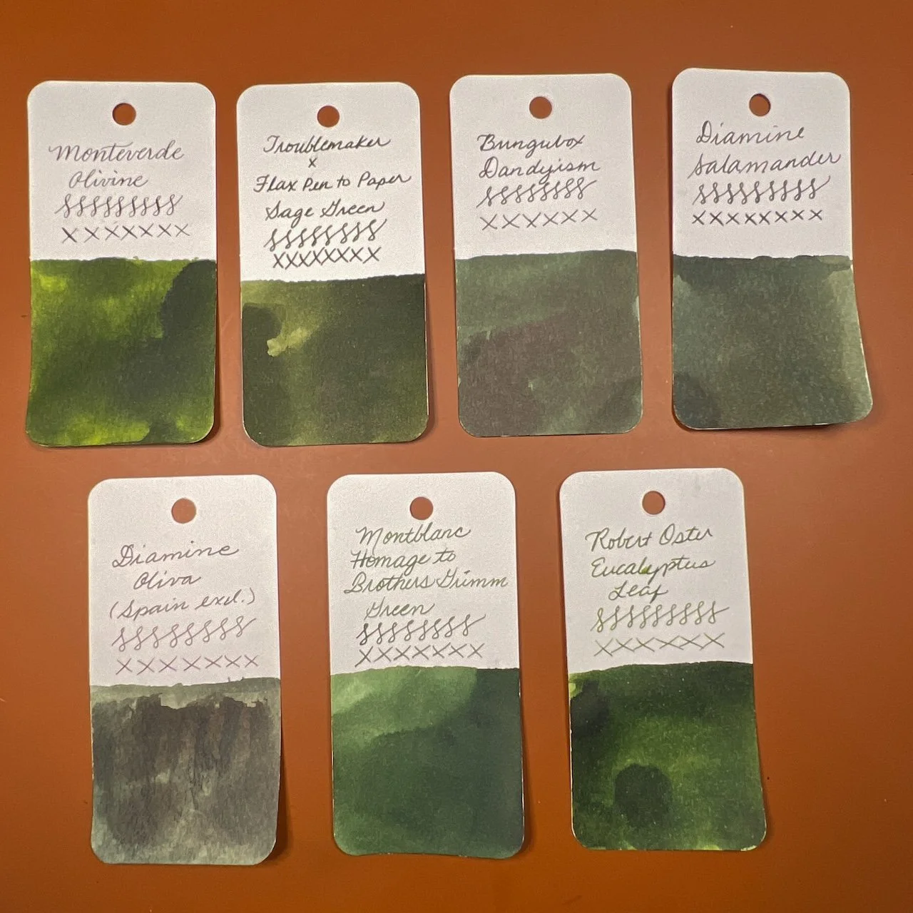 Troublemaker x Flax Pen to Paper Exclusive Ink Review — The Pen Addict