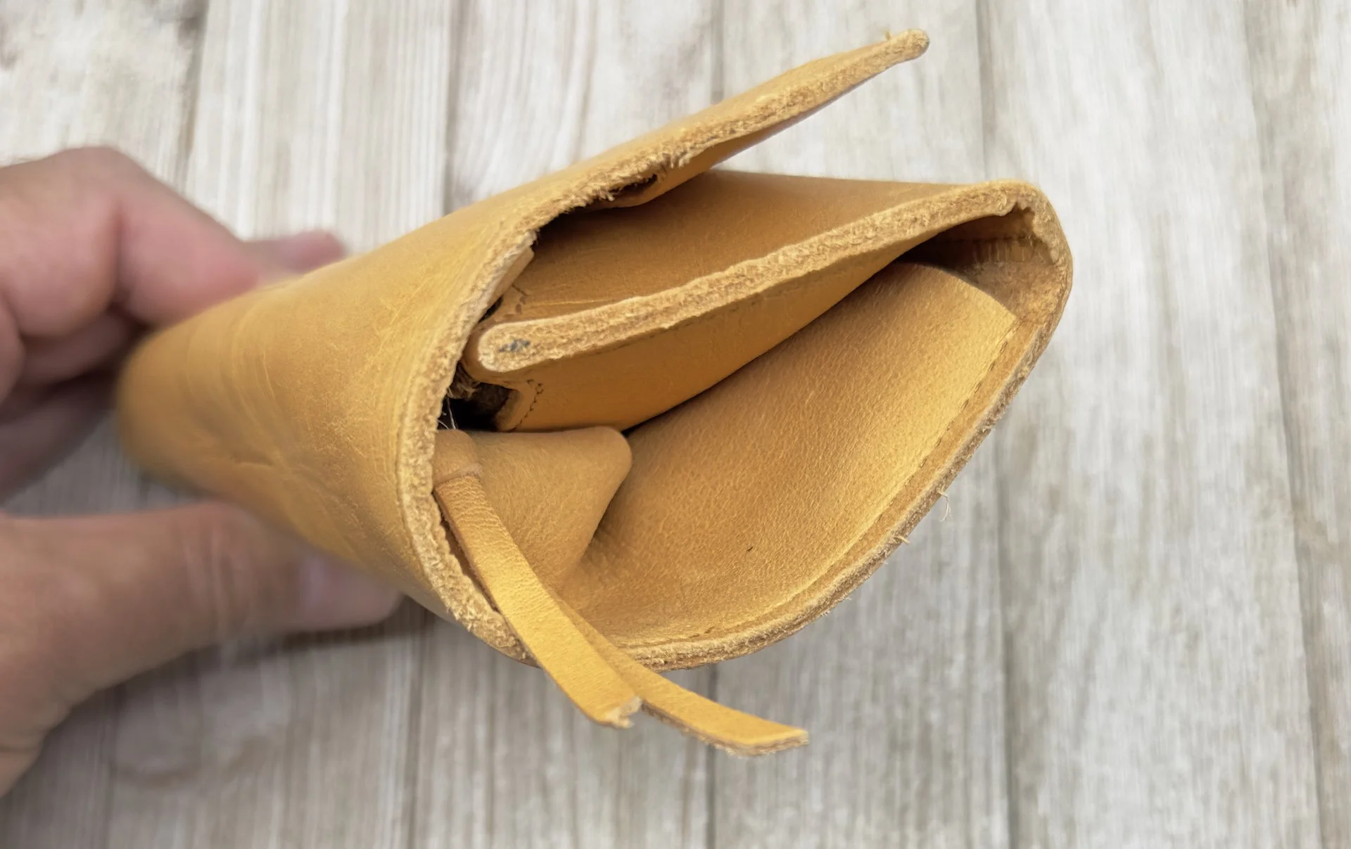 PLOTTER Grain Leather Pen Case Review — The Pen Addict