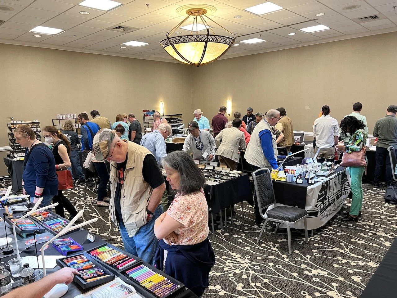 2023 Atlanta Pen Show Recap — The Pen Addict