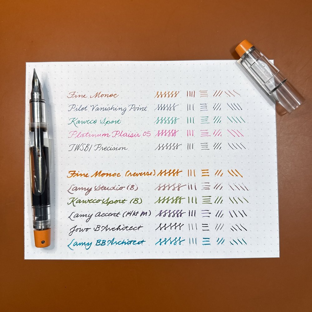 Monoc Monoc Monoc — The Pen Addict