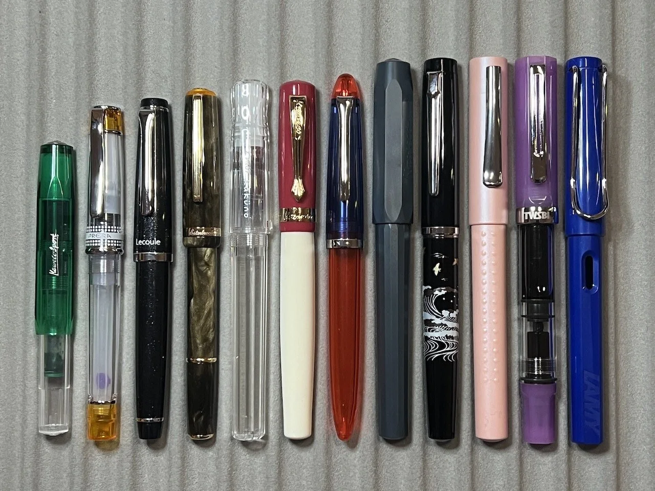Kaweco Student Fountain Pen - 30’s Blues Review — The Pen Addict