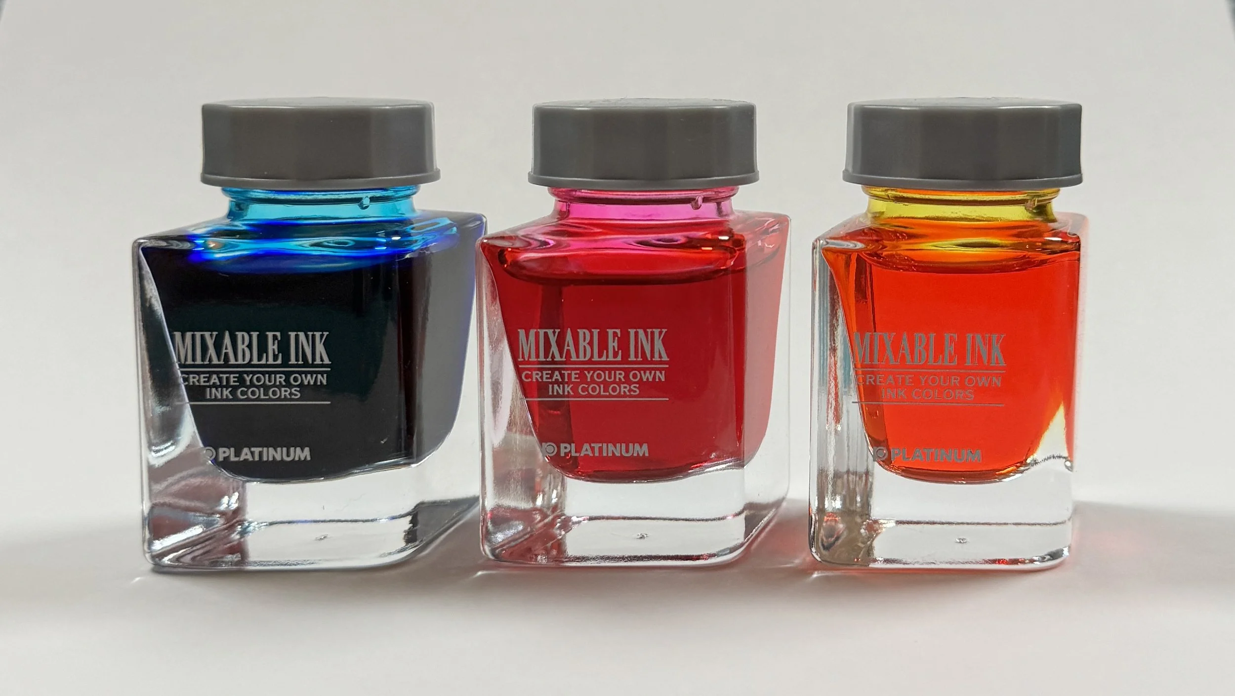Platinum Mixable Mix-Free Fountain Pen Ink Giveaway — The Pen Addict
