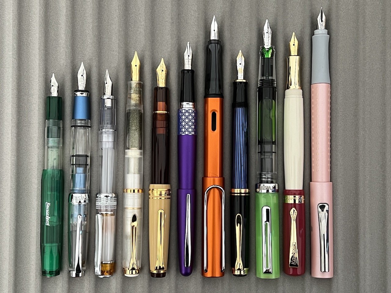 TLDR: Pelikan Pens 101 — The Pen Addict