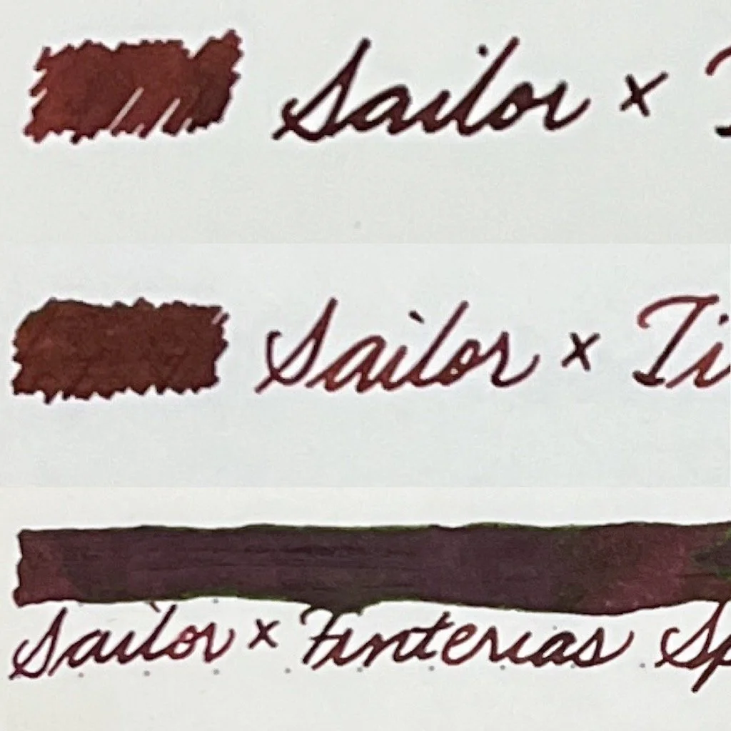 Sailor x Tinterías - A Deliciously Inky Collaboration — The Pen Addict