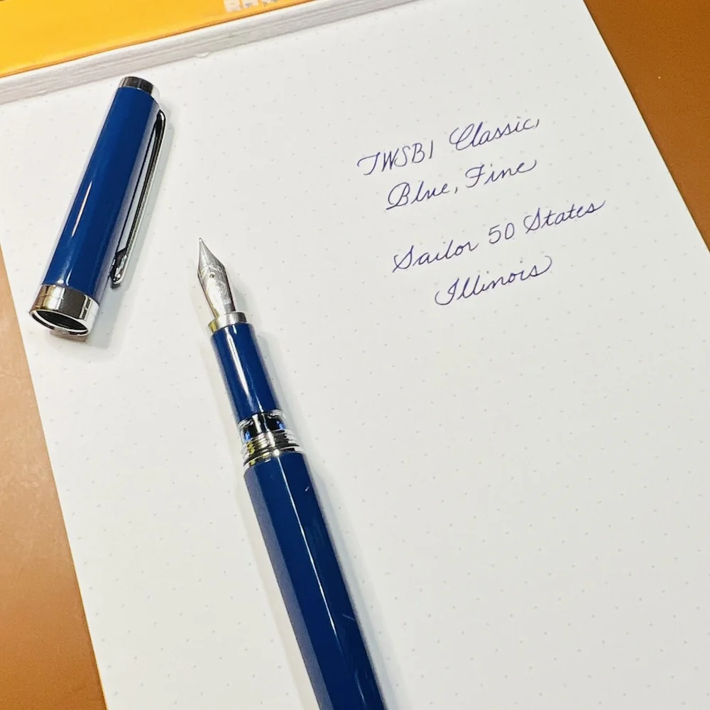 Reflections on Some Currently Inked Pens — The Pen Addict