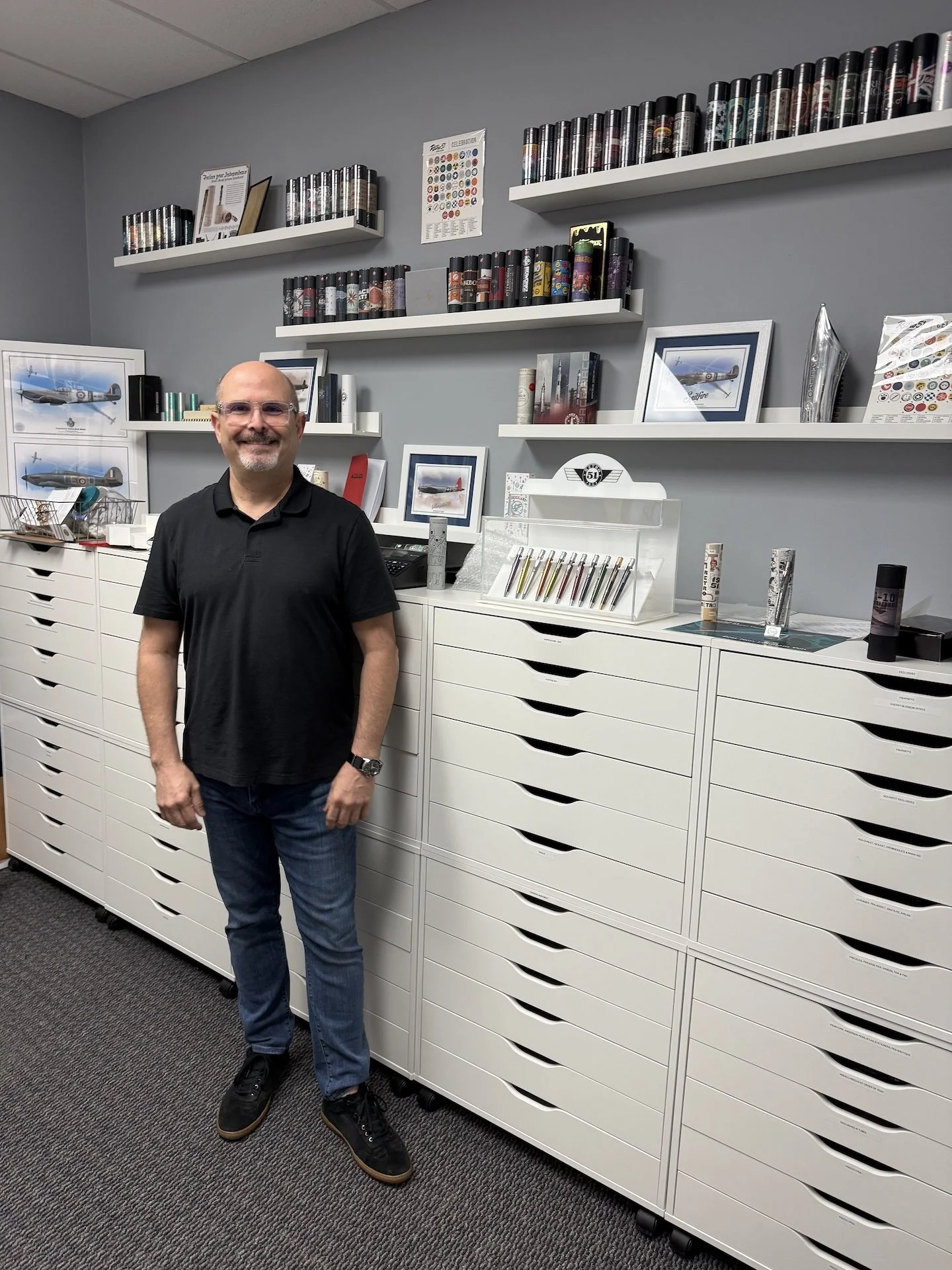 A Visit to Retro 51 — The Pen Addict