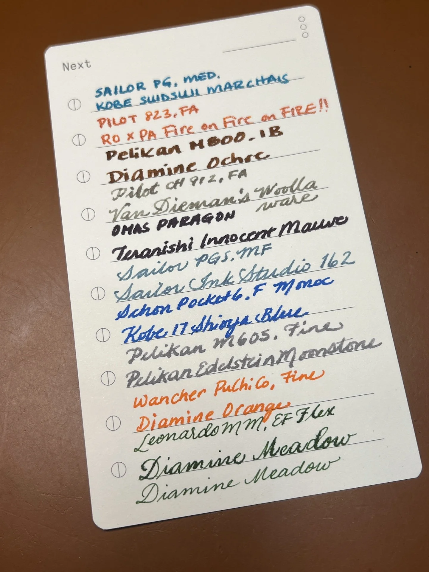 Ugmonk Analog Cards Review — The Pen Addict