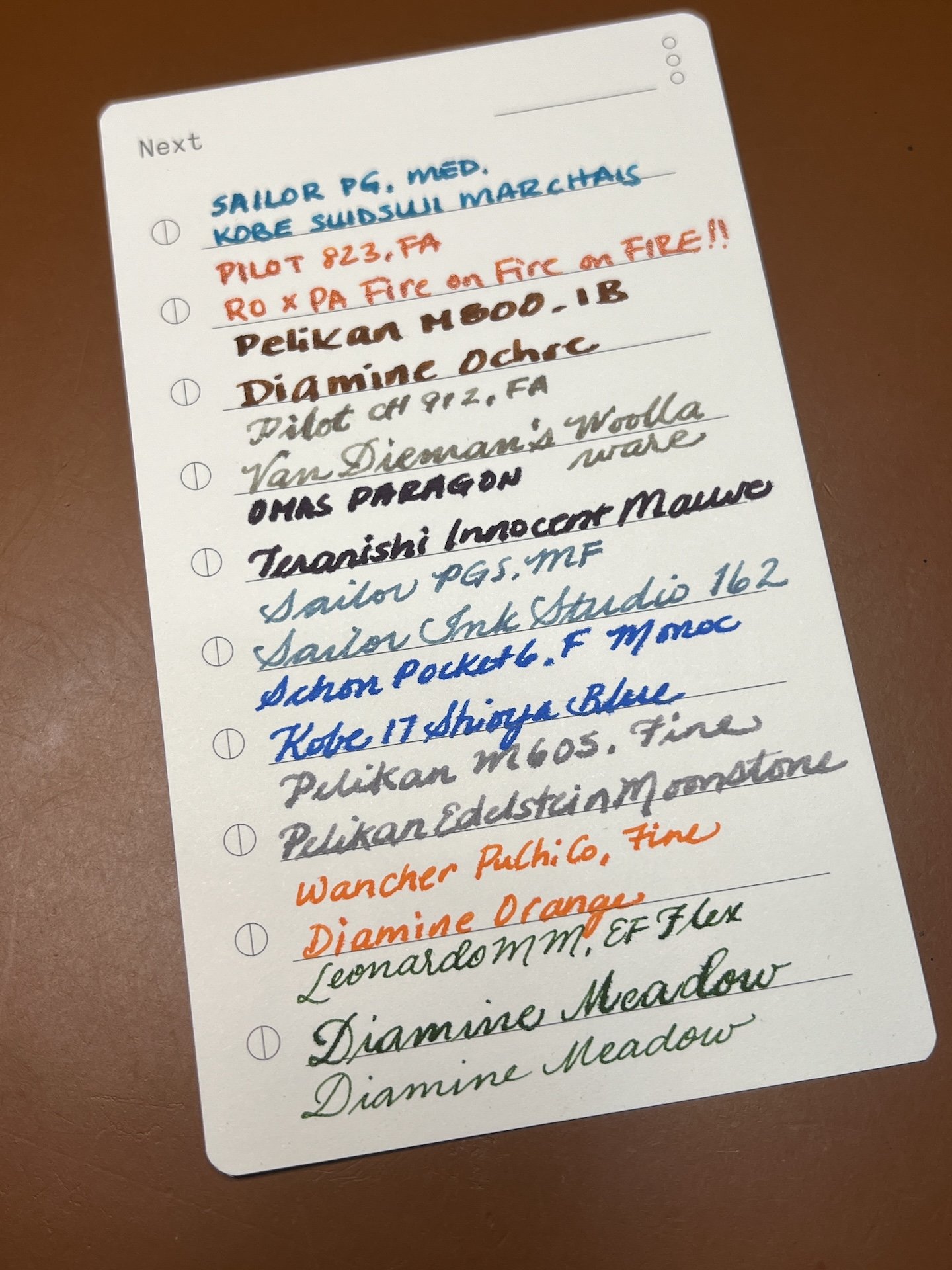 Ugmonk Analog Cards Review — The Pen Addict