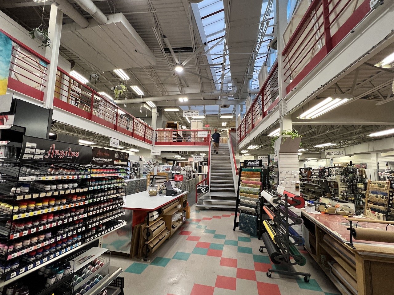 Meininger Art Material (Denver, Colorado) - A Quick Walkthrough — The ...