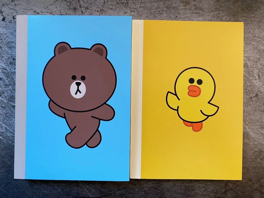 Itoya Oasis Line Friends A6 Notebook Review — The Pen Addict