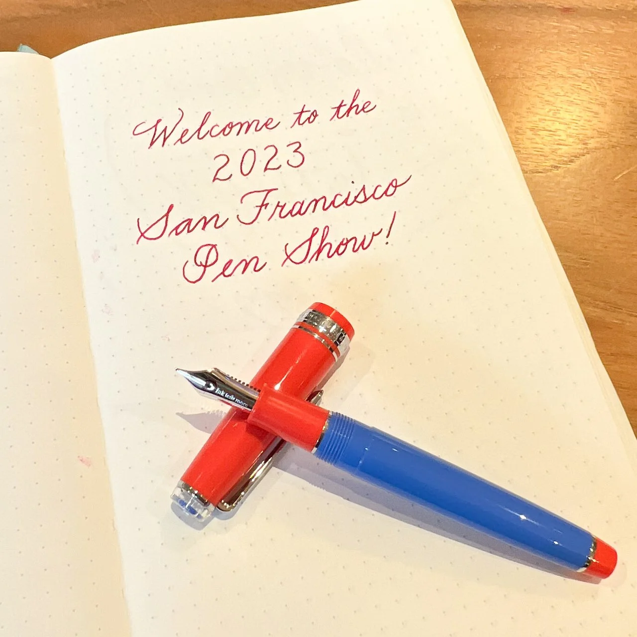 2023 SF Pen Show - The Funnest Pen Show, aka Not A Quick Recap — The ...