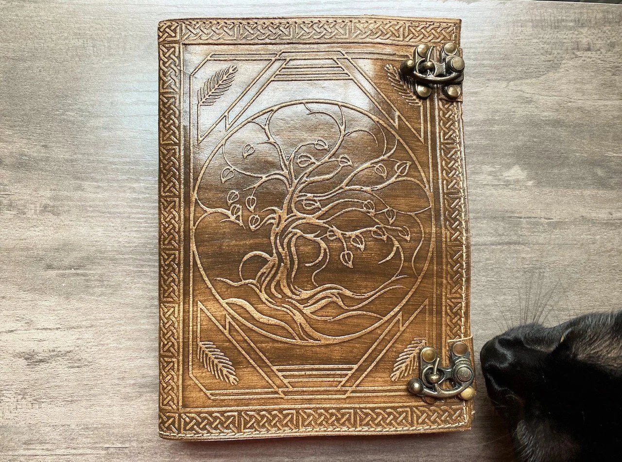 12 Parsecs Designs Yggdrasil World Tree Leather Journal Giveaway — The ...