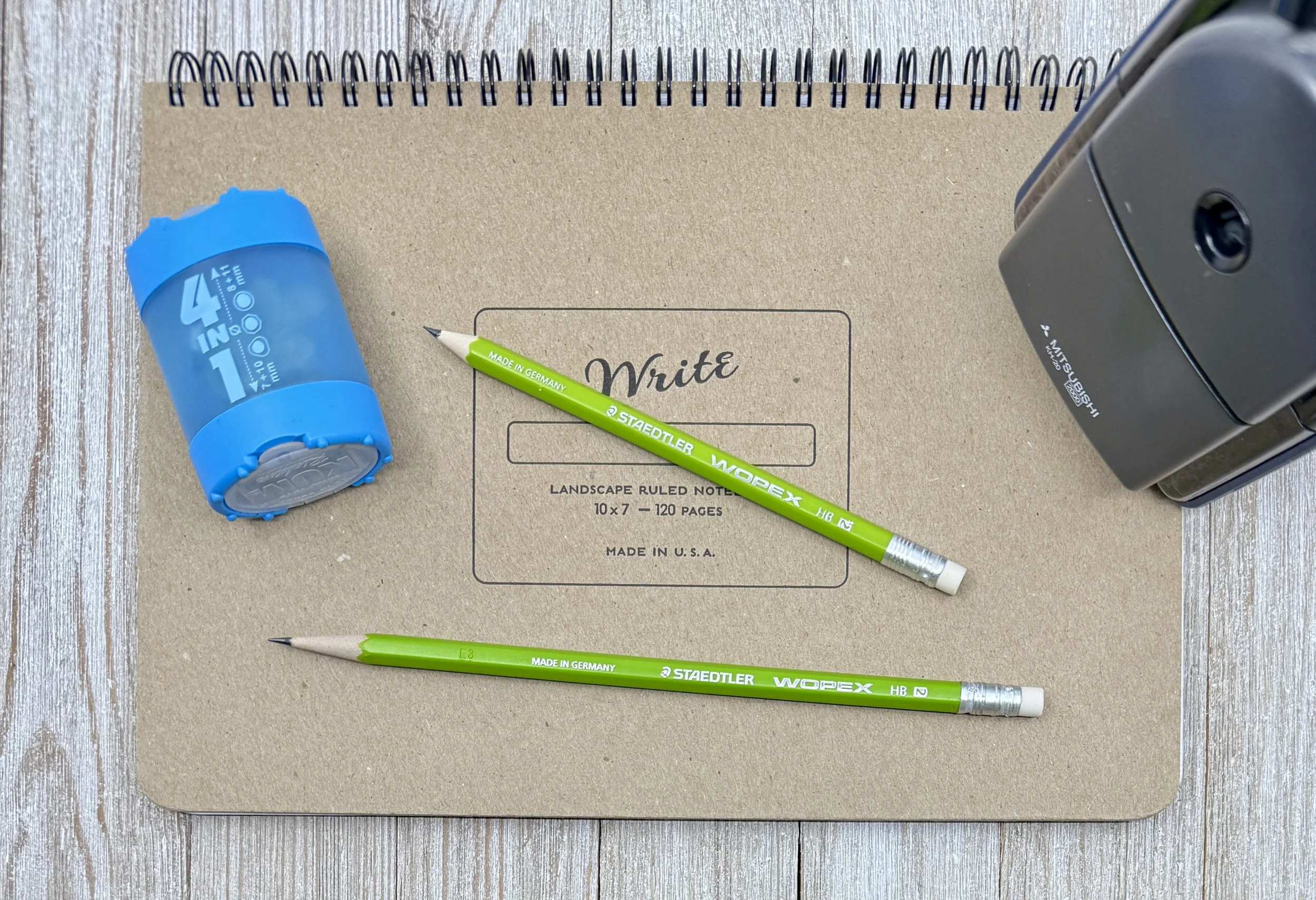 Staedtler Wopex Pencil Review — The Pen Addict