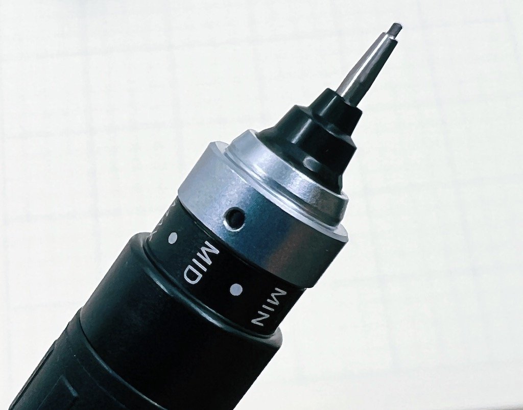 Uni Kuru Toga Dive Mechanical Pencil Review — The Pen Addict Uni Kuru Toga Dive Mechanical Pencil Review — The Pen Addict