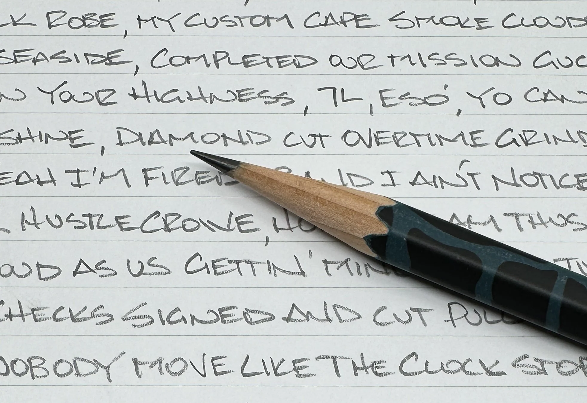 Blackwing 2X Firm Graphite Core Pencil Review — The Pen Addict