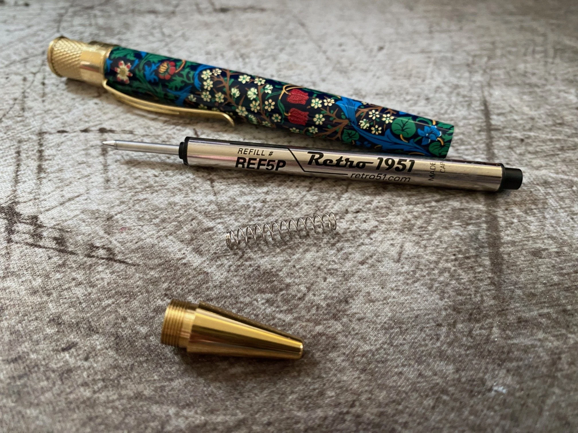 Retro 51 The Met: W. Morris Blackthorn Rollerball Review — The Pen Addict