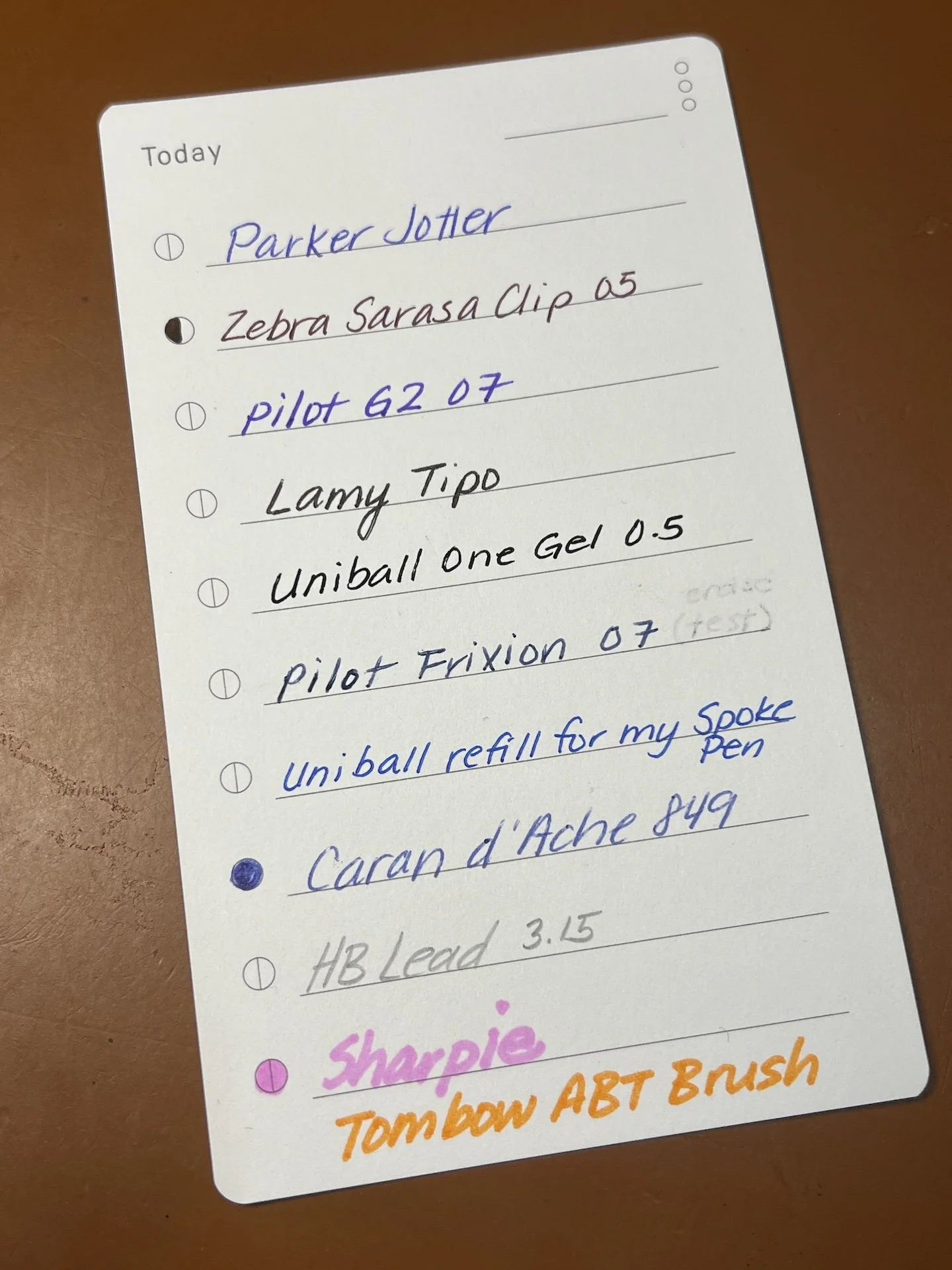 Ugmonk Analog Cards Review — The Pen Addict