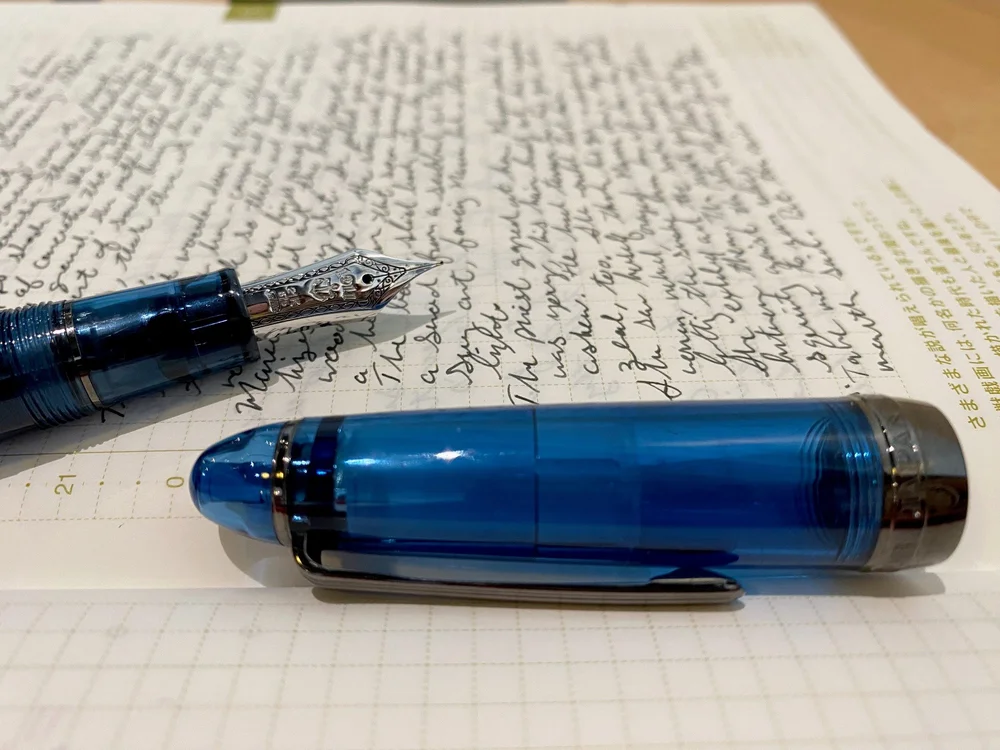 Sailor 1911L 4am Fountain Pen Review — The Pen Addict