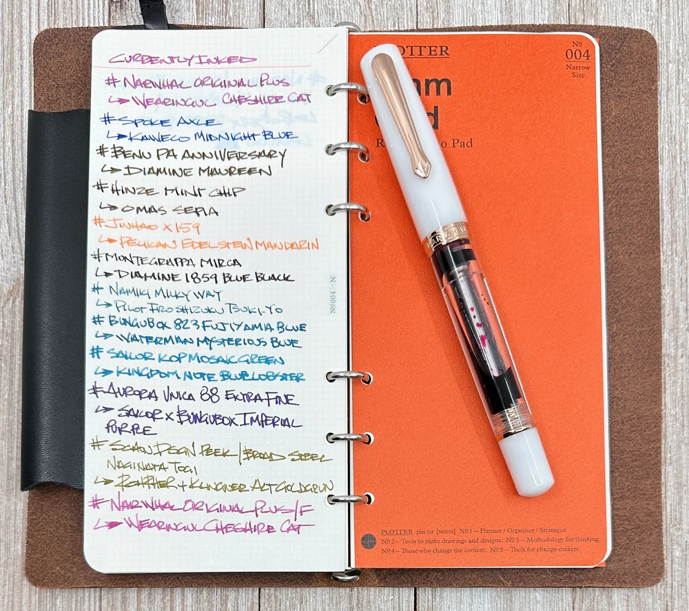 Plotter Narrow Notebook Review — The Pen Addict