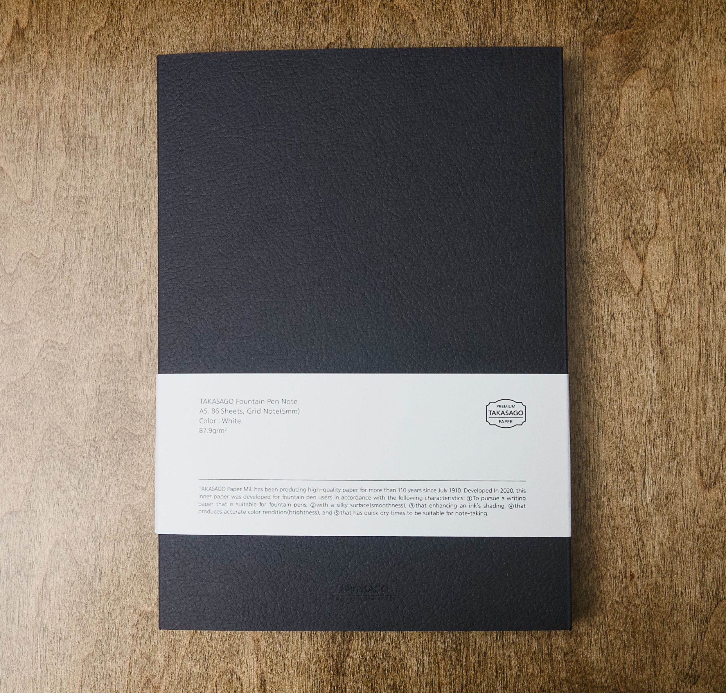 Dominant Industry Takasago Fountain Pen Notebook Review — The Pen Addict