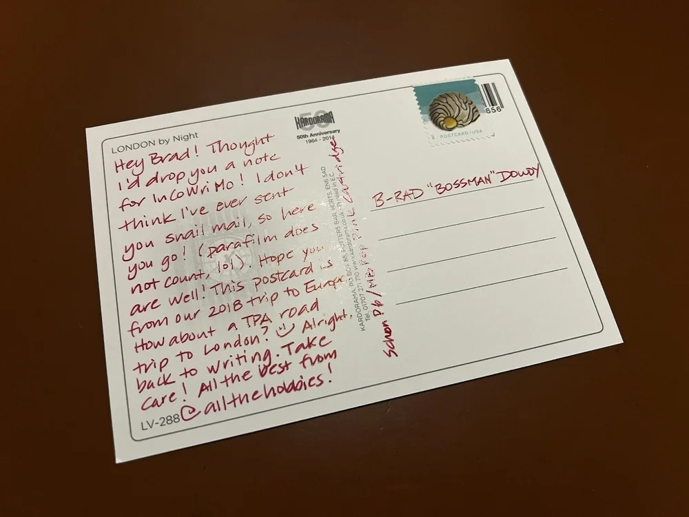 InCoWriMo, AKA International Correspondence Writing Month — The Pen Addict