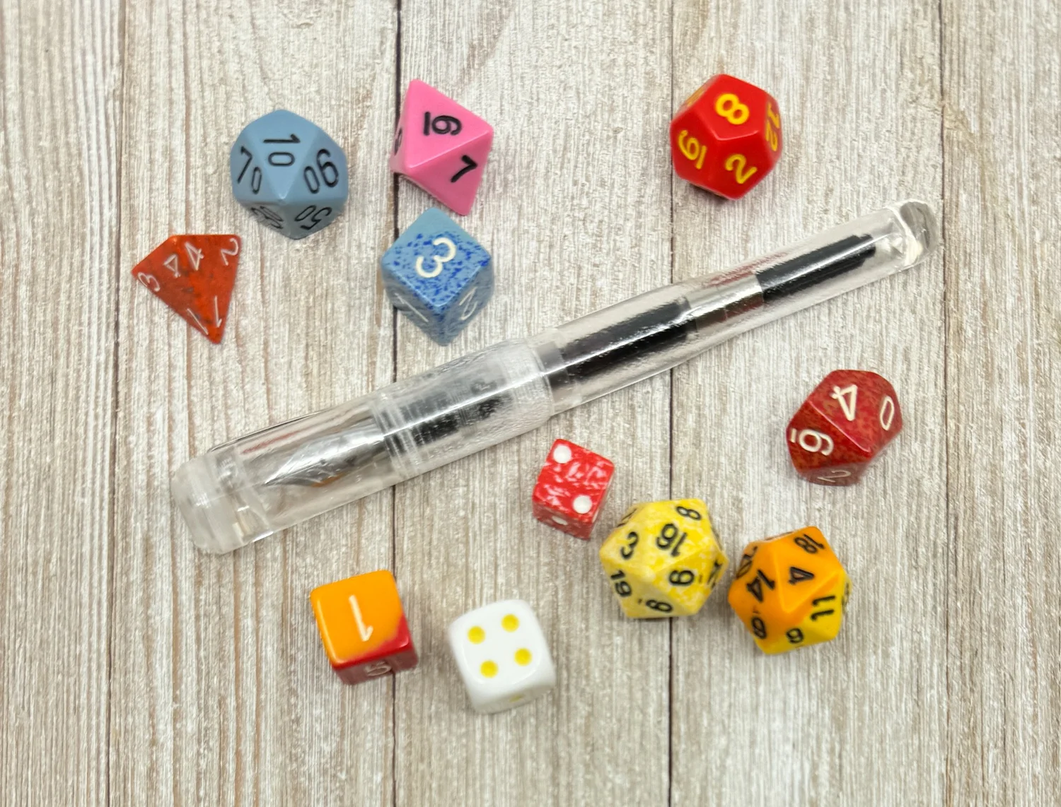 Randomizing Pen And Ink Choices — The Pen Addict