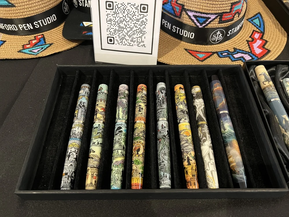 2024 San Francisco Pen Show - Still the Funnest Pen Show — The Pen Addict