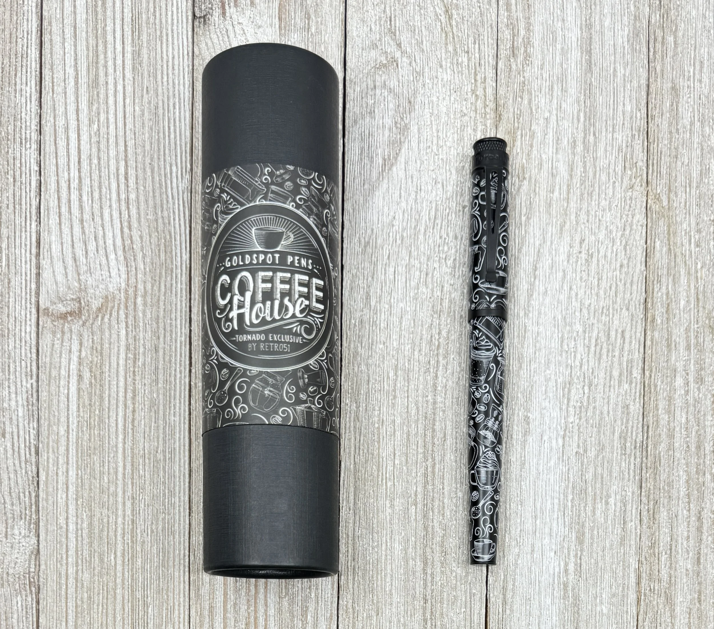 Retro 51 Coffee House Tornado Fountain Pen Giveaway — The Pen Addict