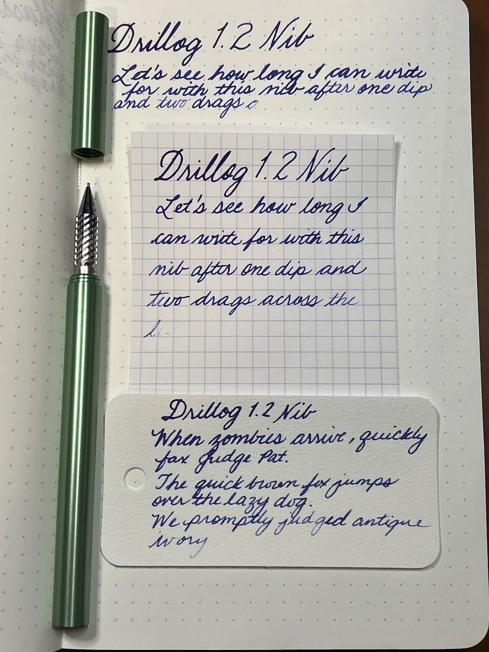 Dippity doo dah, dippity yay - A Dip Nib Comparison — The Pen Addict