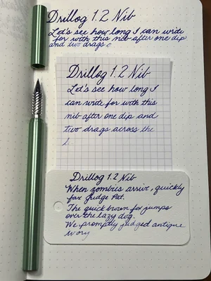 Dippity doo dah, dippity yay - A Dip Nib Comparison — The Pen Addict