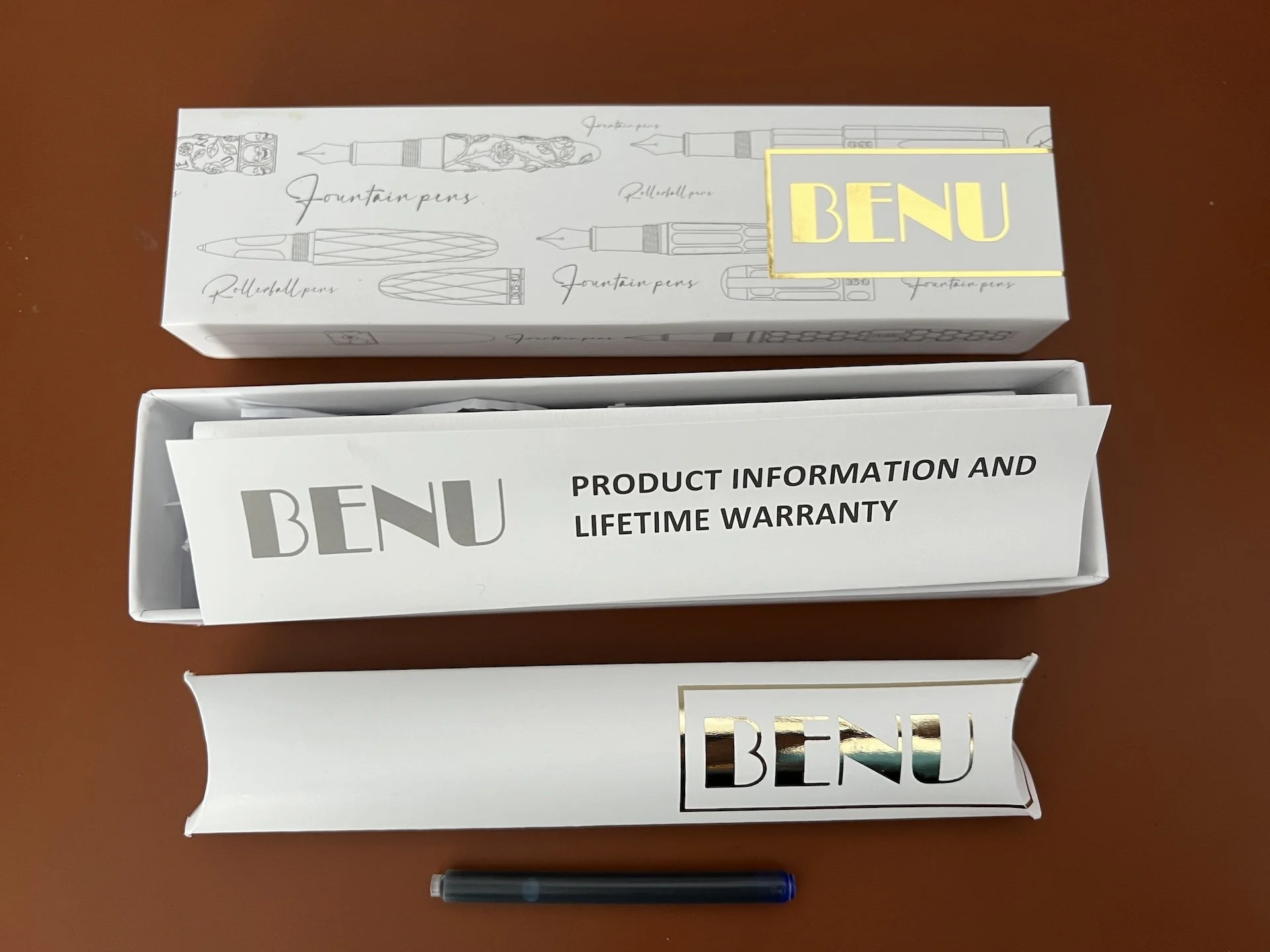 BENU - Did someone say Bling? A Comparison Of All BENU Pen Models ...