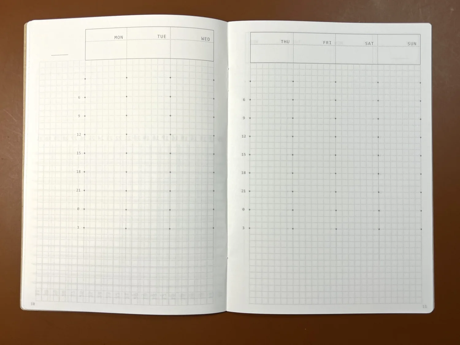 YOSEKALAB Two-Month Weekly Planner Review — The Pen Addict