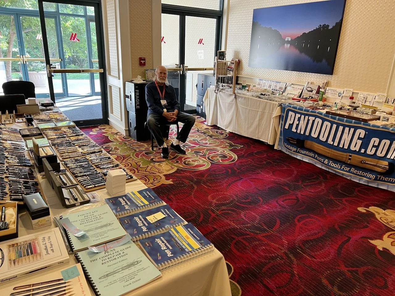 2022 DC Pen Show - A Really Quick Recap — The Pen Addict