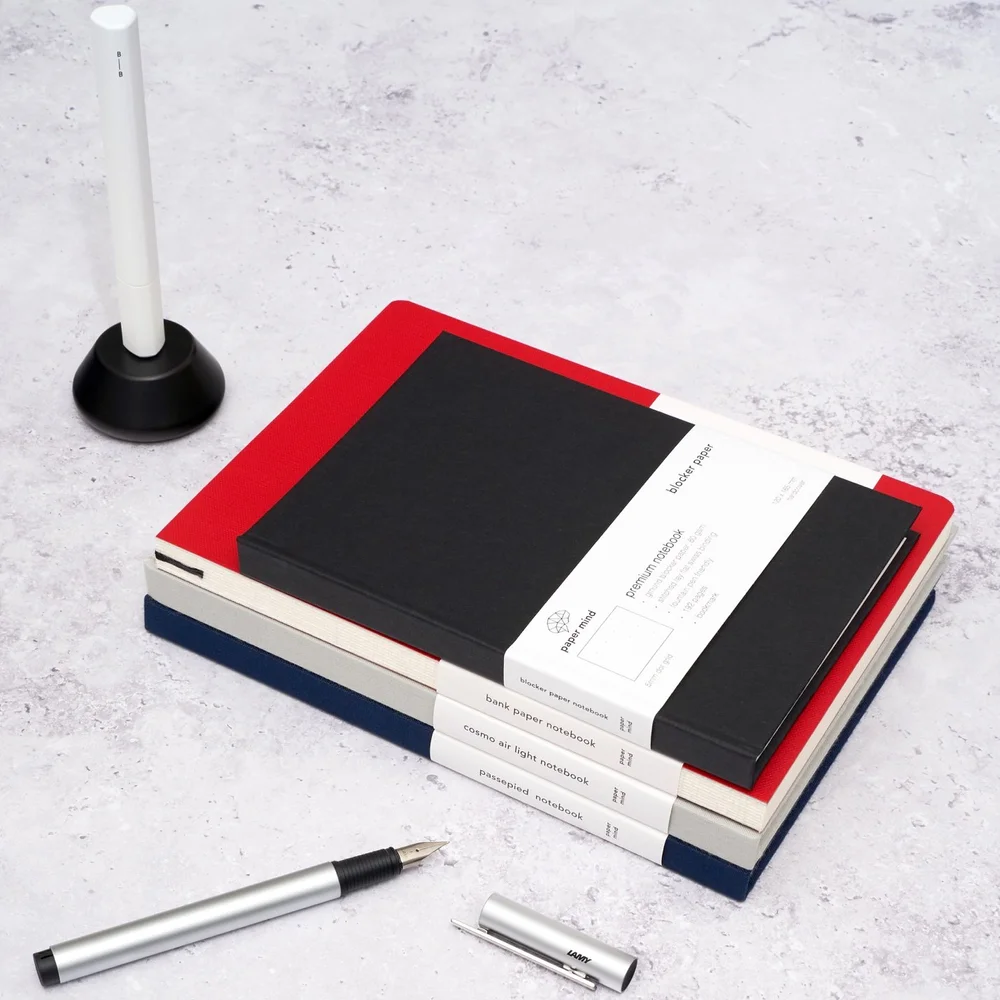 The Paper Mind Notebook Collection - The Perfect Gift for Pen Addicts ...