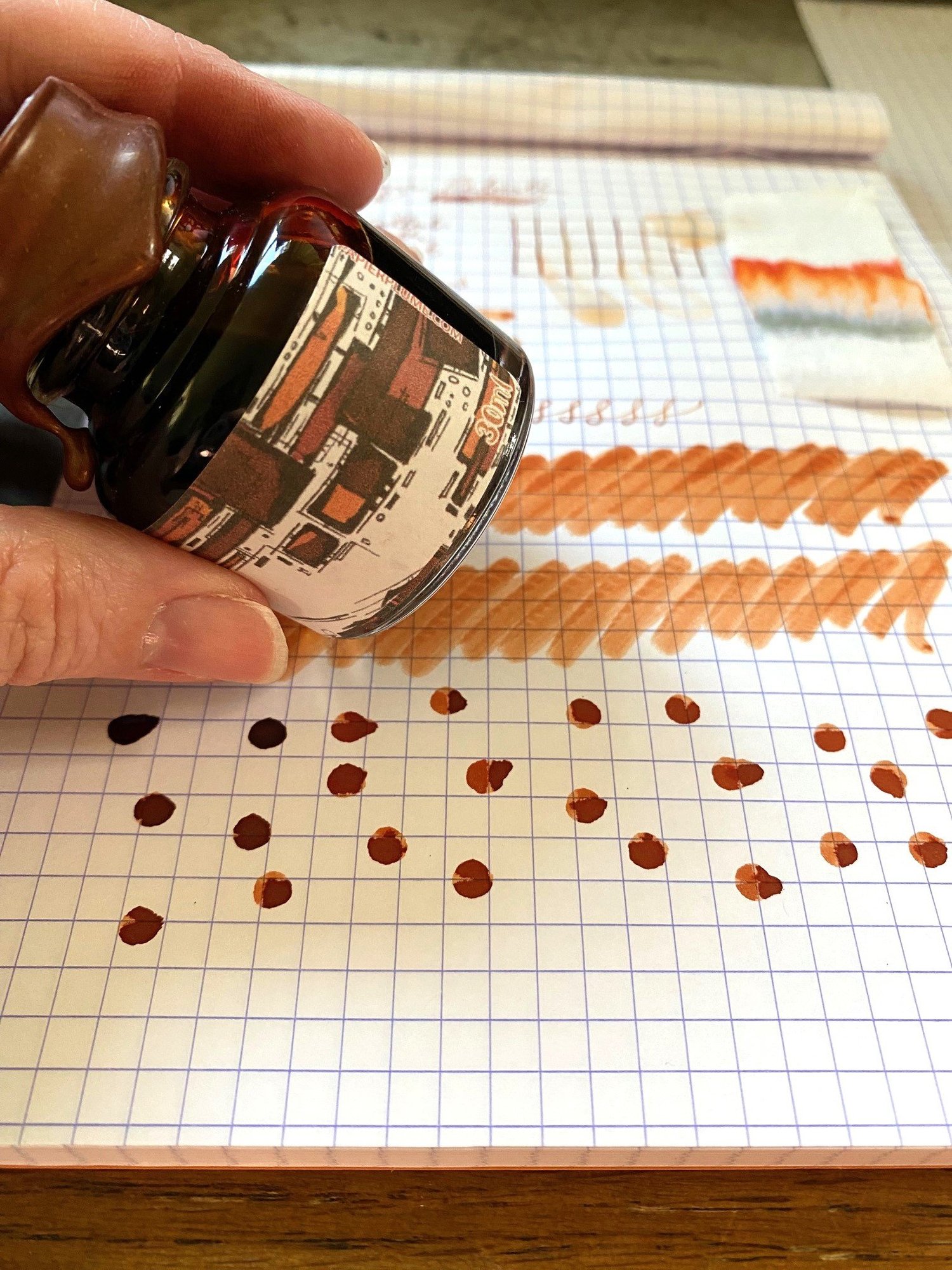 Papier Plume ReBirth Ink Review — The Pen Addict