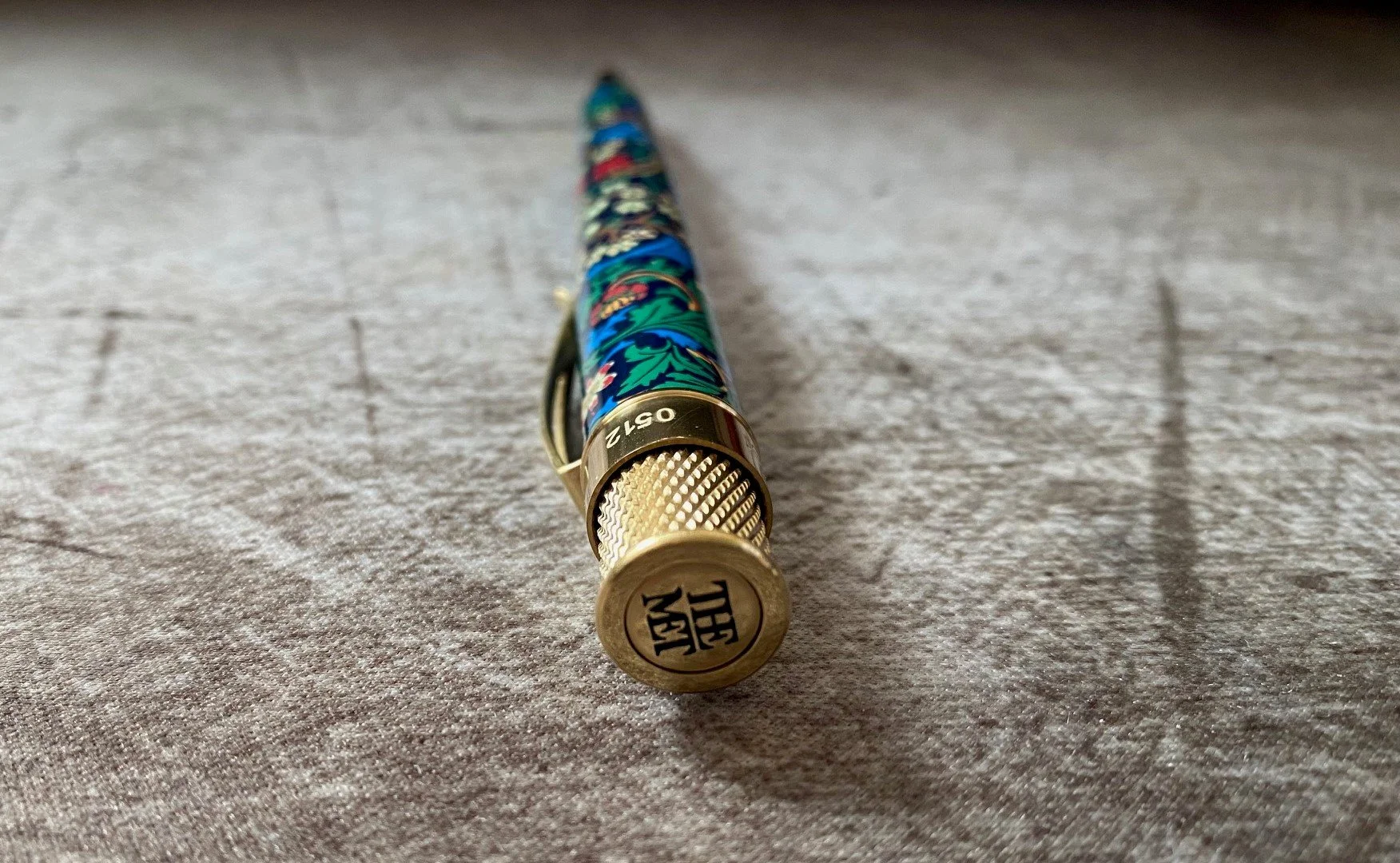 Retro 51 The Met: W. Morris Blackthorn Rollerball Review — The Pen Addict
