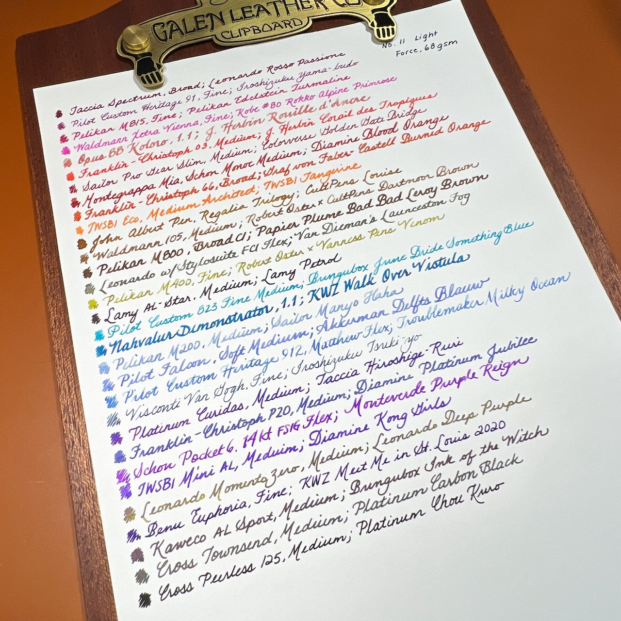 Yamamoto Paper’s Fountain Pen Friendly Paper Collection, Vol 7, Part 2 ...