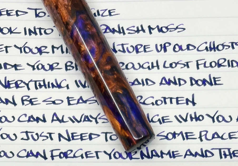 Write Turnz Autumn Medley Fountain Pen Review — The Pen Addict