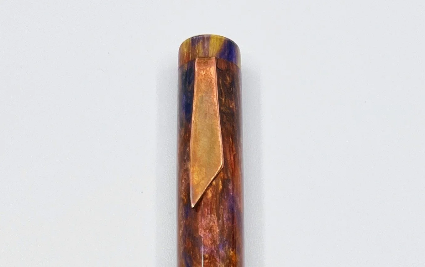 Write Turnz Autumn Medley Fountain Pen Review — The Pen Addict