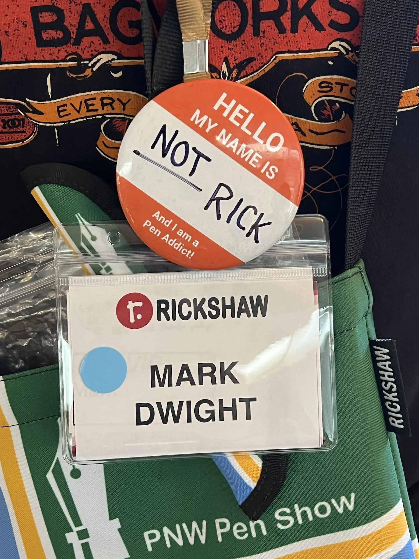 2024 Pacific Northwest Pen Show - Recap and Report Card — The Pen Addict