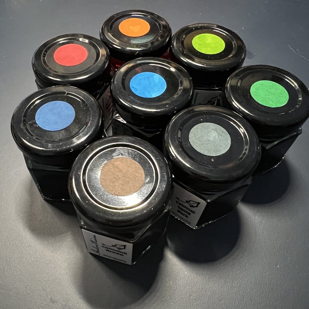 Anderillium Cephalopod Ink Review. Yes, All of Them. — The Pen Addict