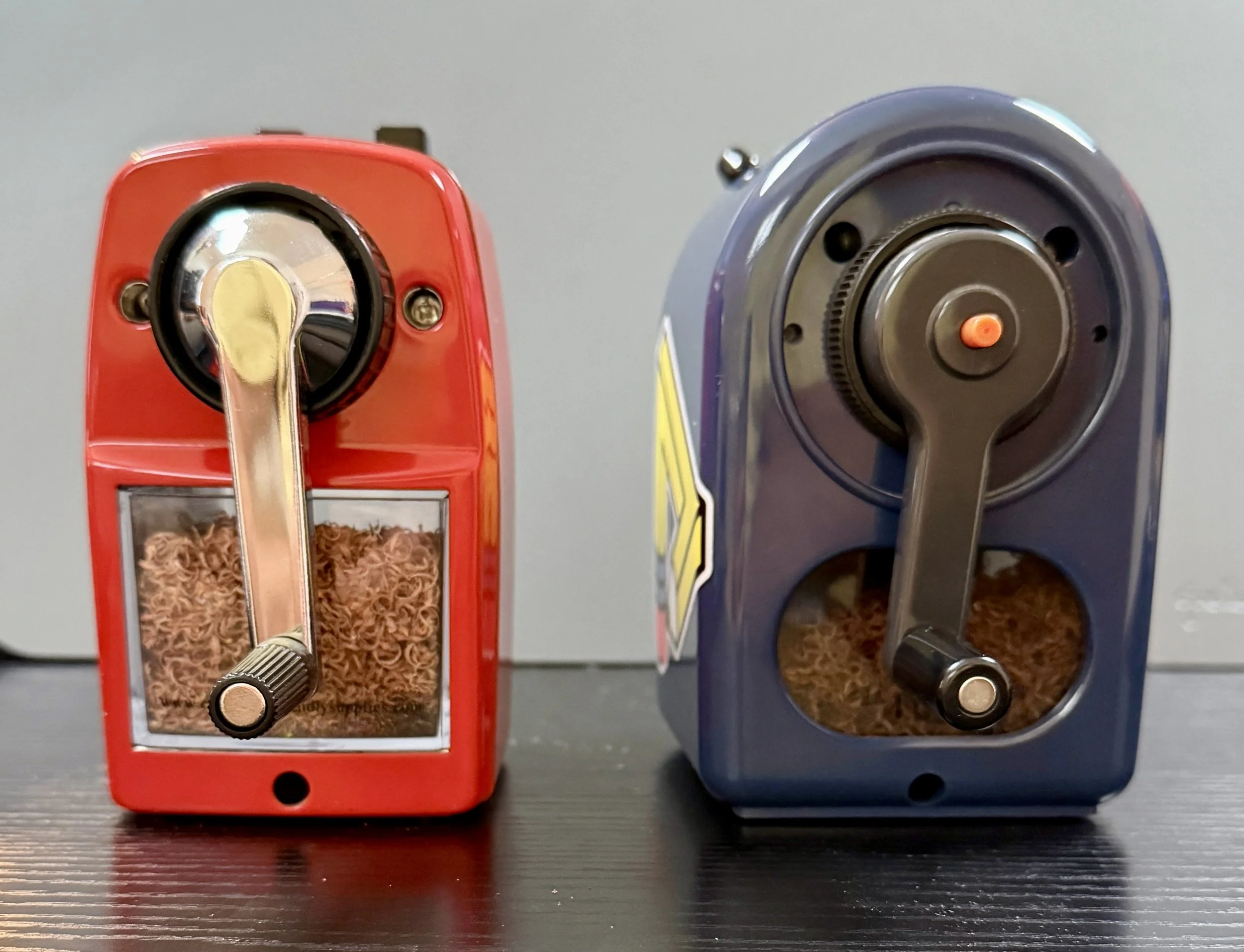 Pencil Sharpener Battle: Classroom Friendly vs. Uni KH-20 — The Pen Addict