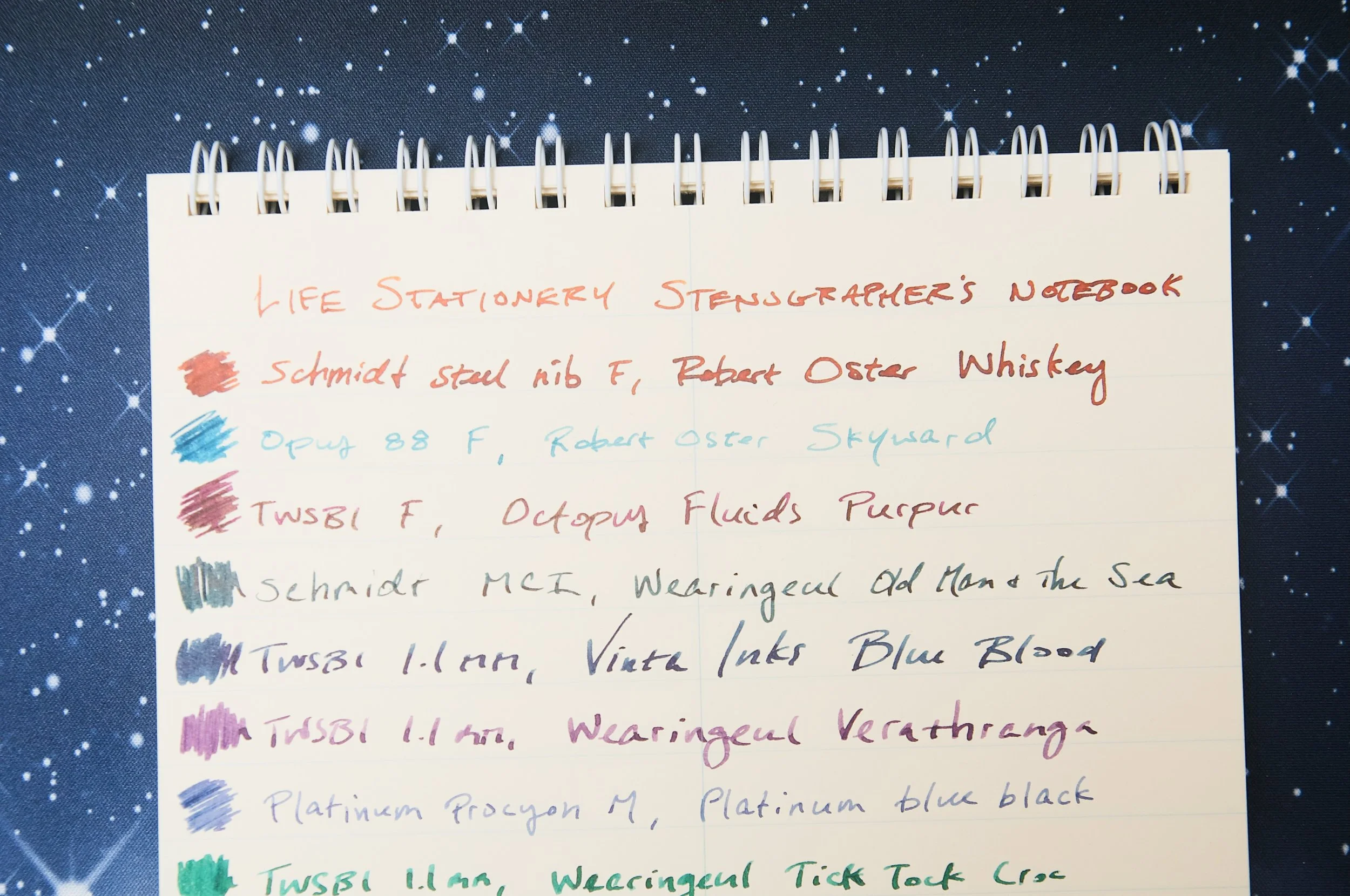 Life Stationery Stenographers' Notebook Review — The Pen Addict