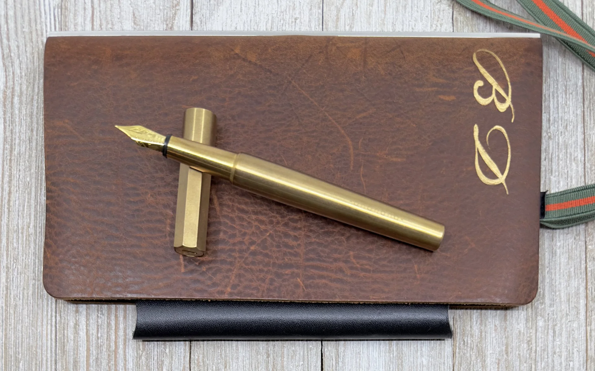 Pairings Party: Andhand Method Fountain Pen, Van Dieman’s Mandarin Duck ...