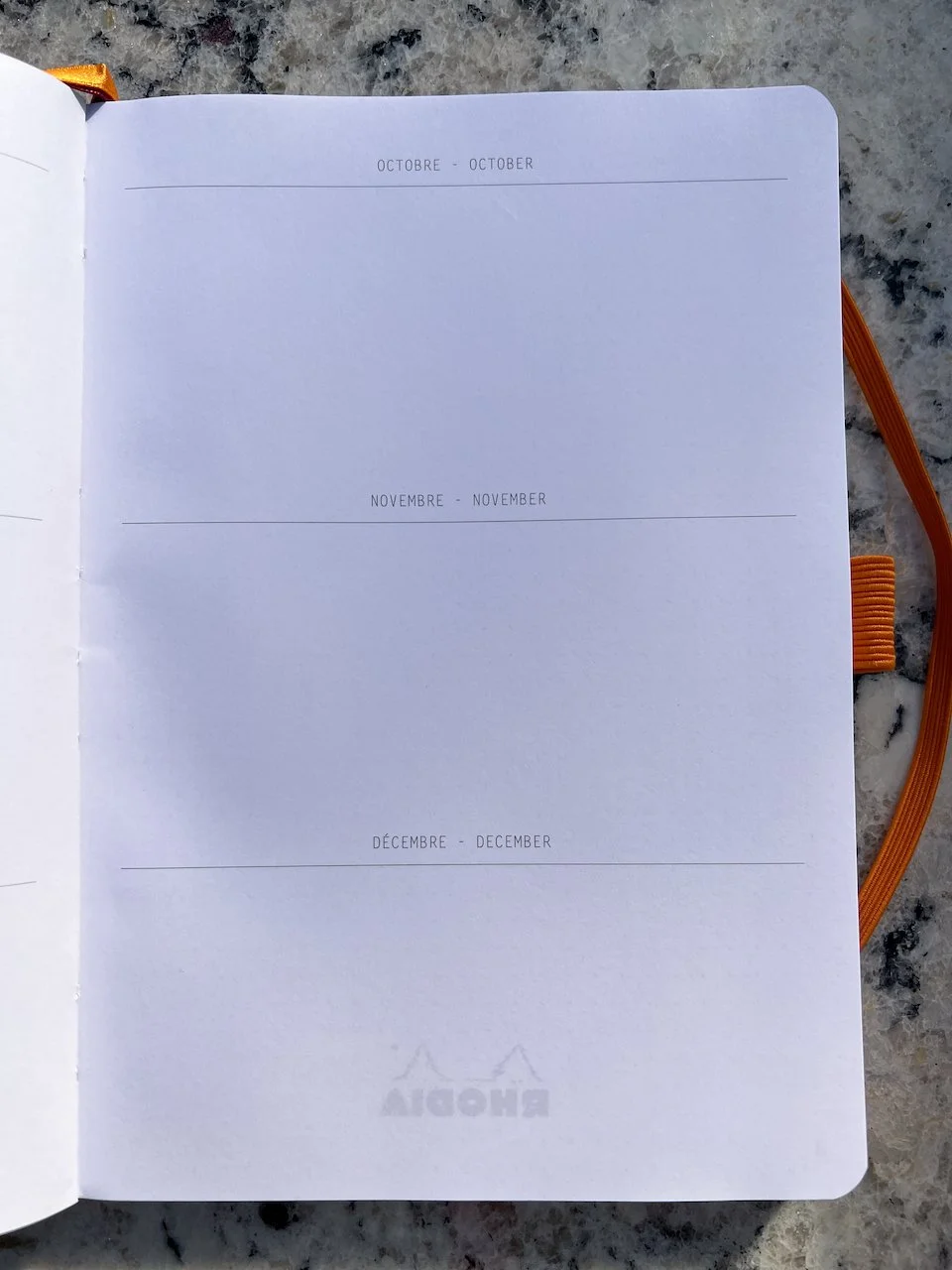 Rhodia GoalBook - A Quick Review — The Pen Addict