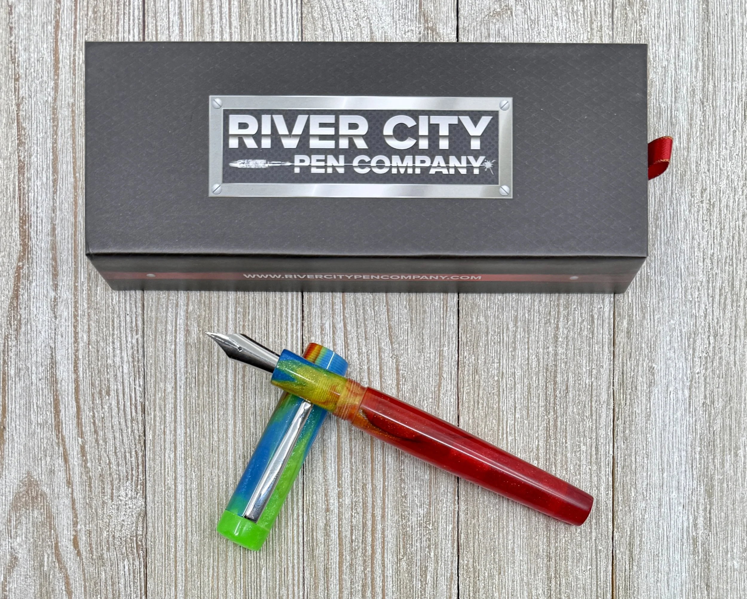 River City Pen Co. Fineview Fountain Pen Review — The Pen Addict