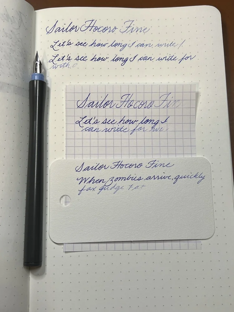 Dippity doo dah, dippity yay - A Dip Nib Comparison — The Pen Addict
