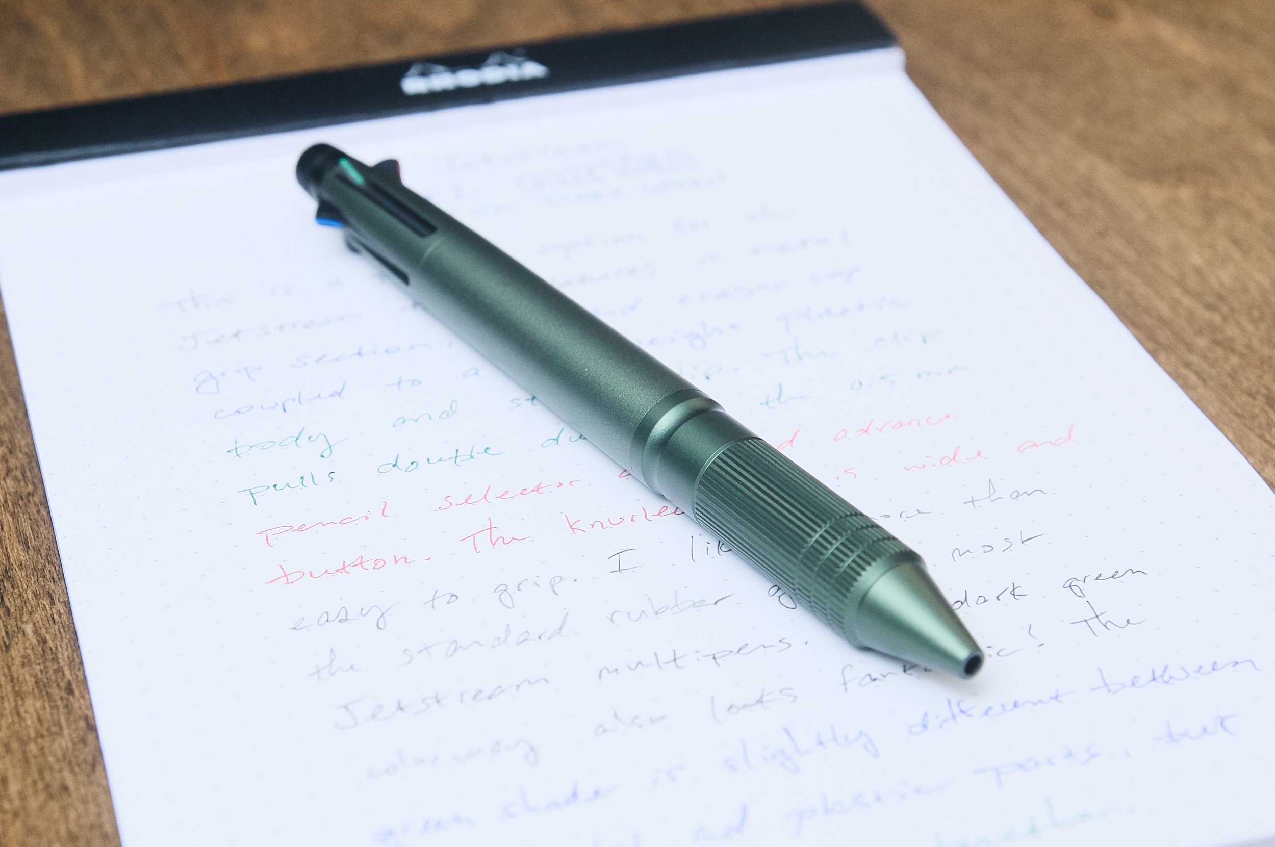 Uni Jetstream 4&1 Metal Multi Pen Review — The Pen Addict